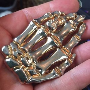 unbranded | Accessories | Pretty Buckle Skeleton Hand | Poshmark